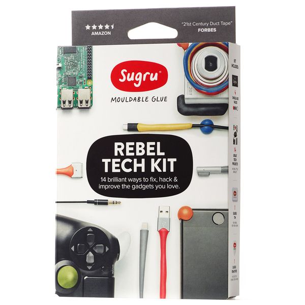 Sugru Rebel Tech Kit - Pampered Presents